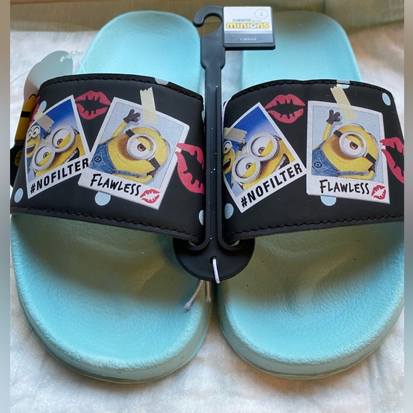 Shoes | Minions Slides Sandals | Poshmark
